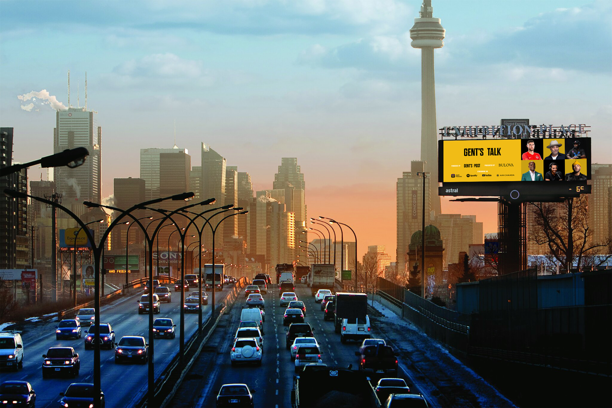 The Gent's Talk podcast is brightening up GTA commuters’ views with a ...